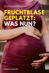 Fruchtblase geplatzt: Wie es passiert und was zu erwarten ist