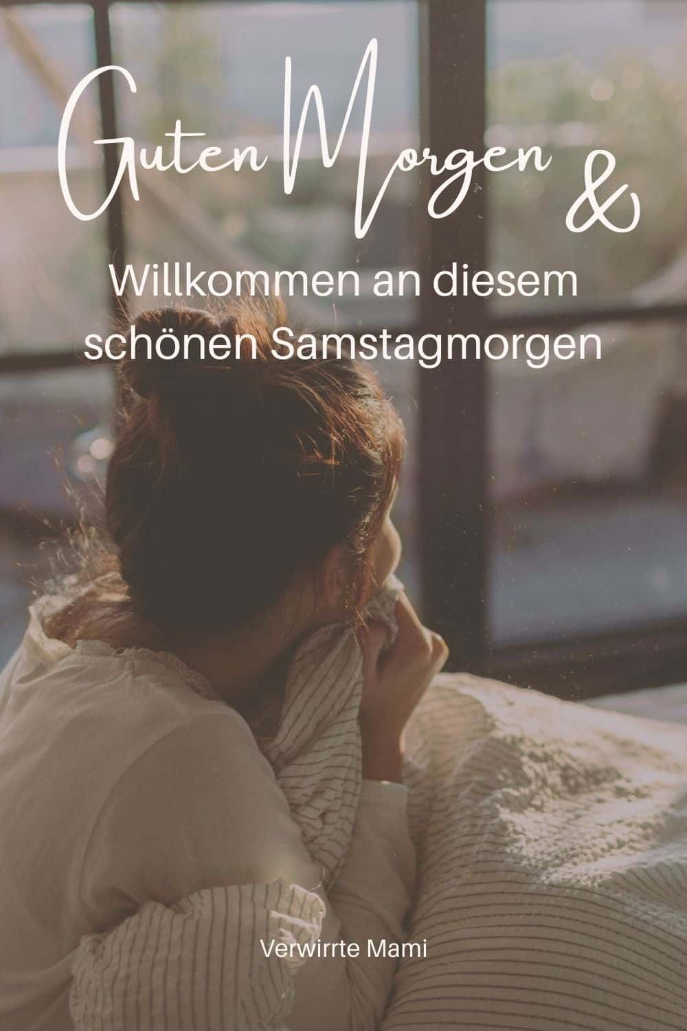Guten Morgen Samstag: Schöne Sprüche für den Samstagmorgen