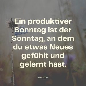 Guten Morgen Sonntag: 170+ Sprüche und Bilder - Verwirrte Mami