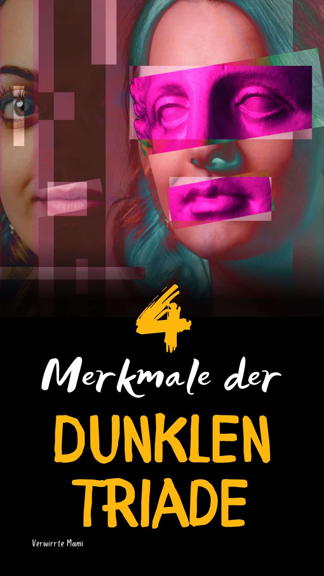 Dunkle Triade: 4 Merkmale an denen du diese Persönlichkeit erkennst