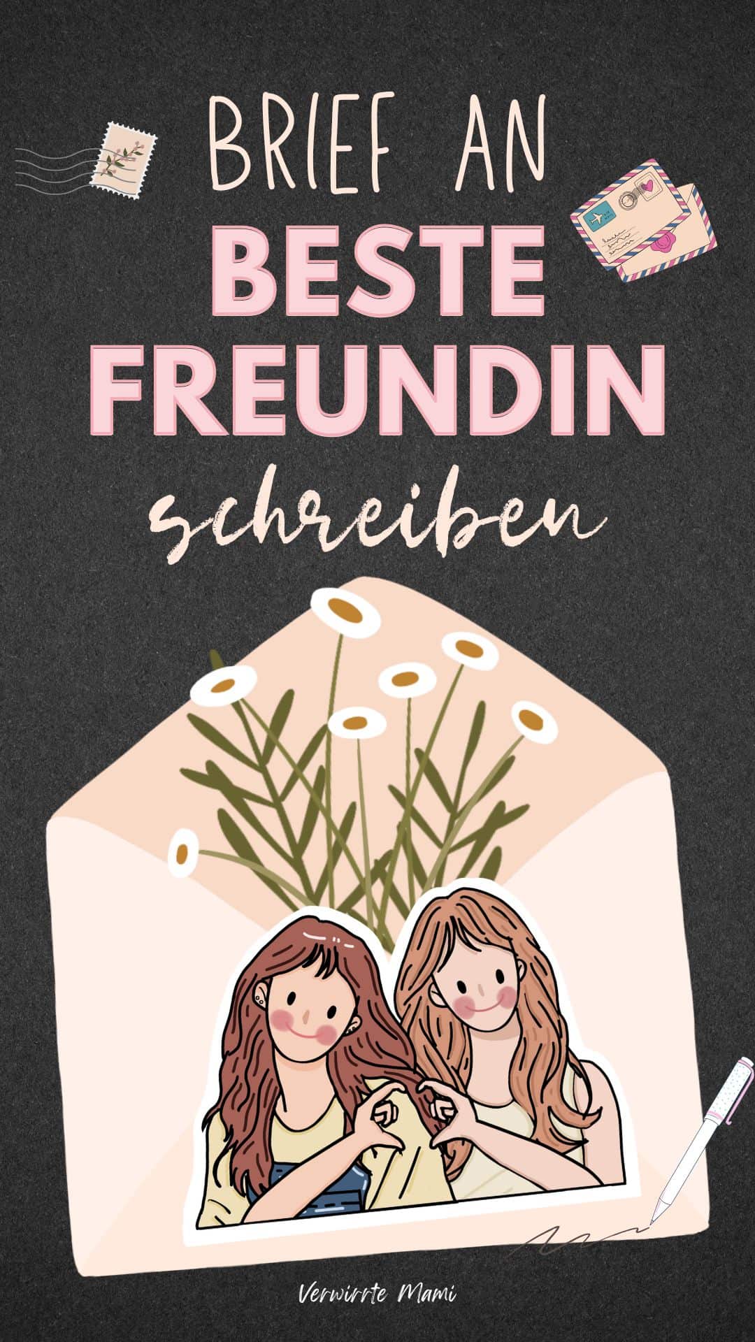 Brief an beste Freundin: 16 Sentimentale Botschaften zur Inspiration